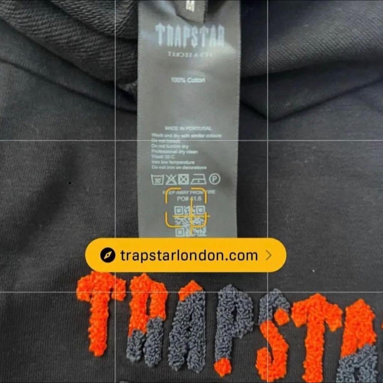 Trapstar track suit available - Depop
