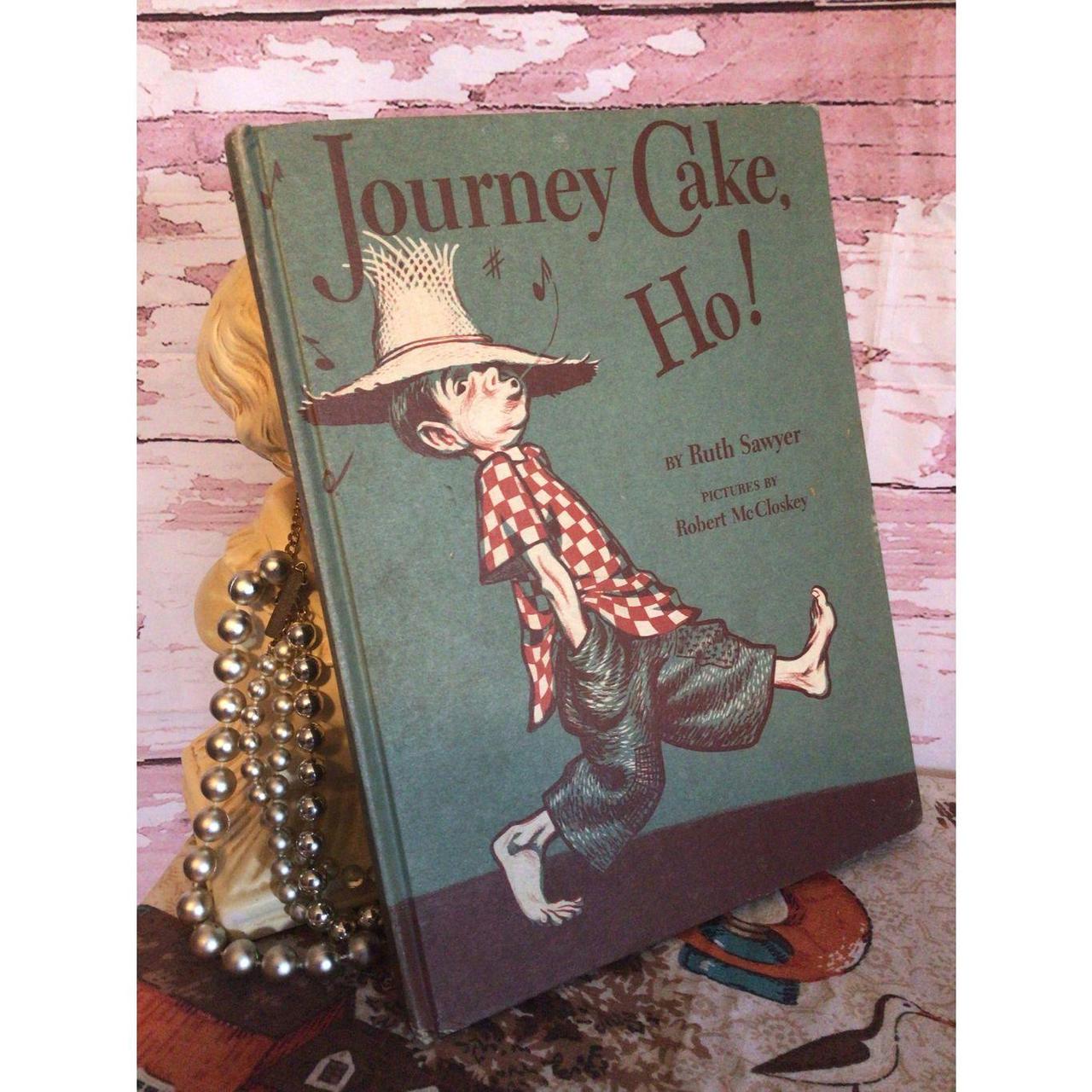Vintage First Edition Hardback Book 1953 Journey... - Depop