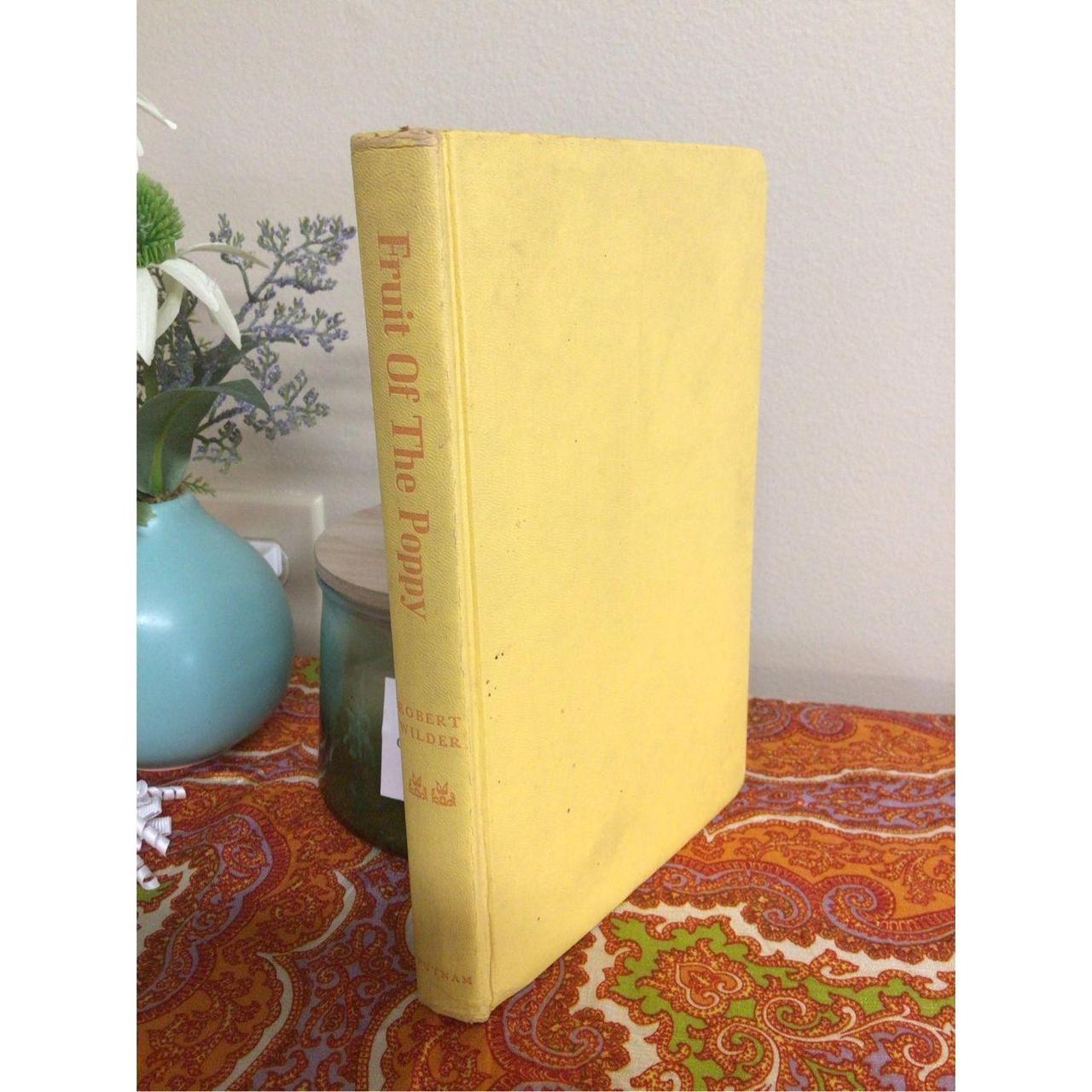 1965 Vintage Novel First Edition Fruit Of The... - Depop
