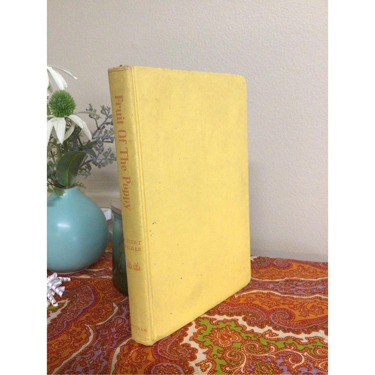 1965 Vintage Novel First Edition Fruit Of The... - Depop