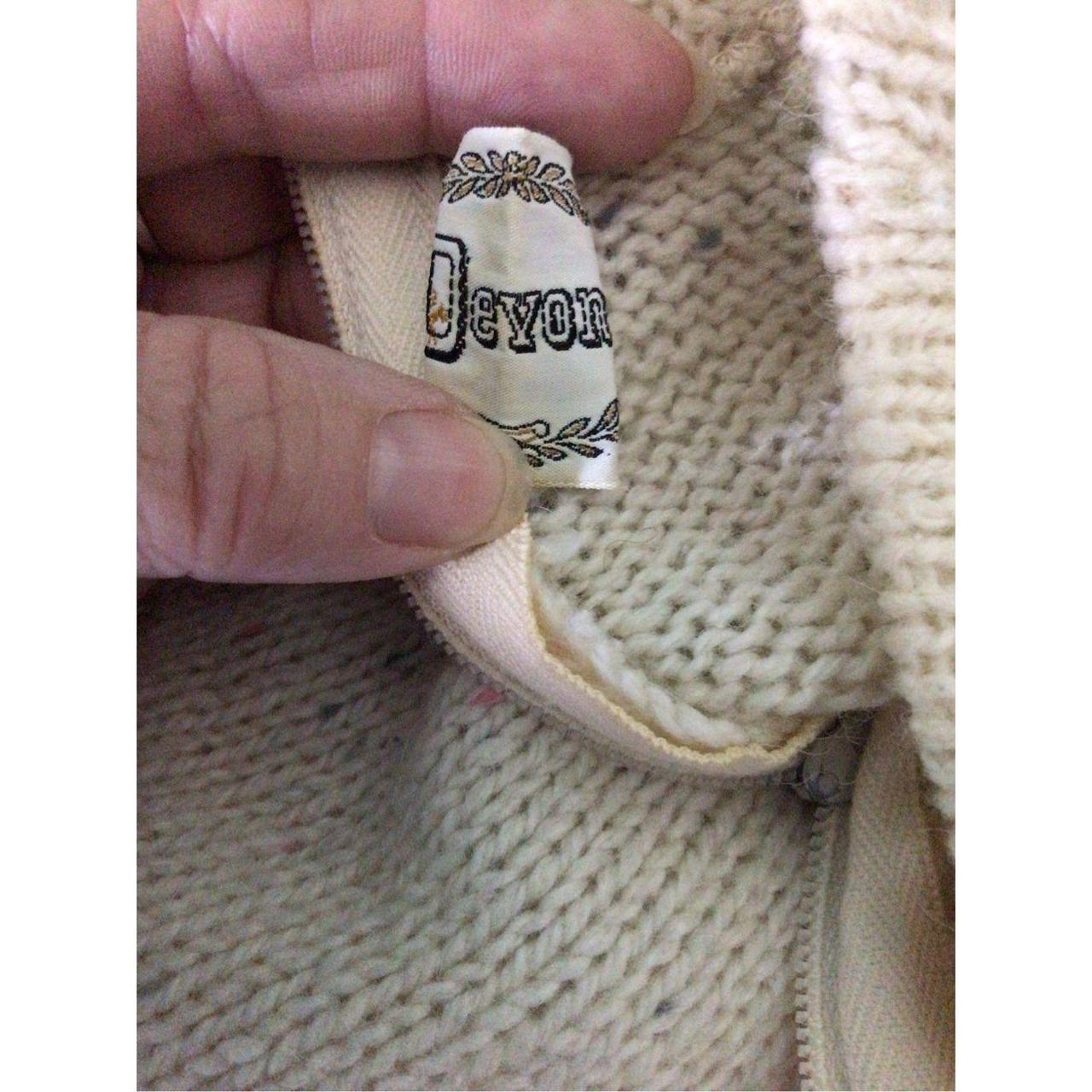 Vintage Late 60’s / 70’s Sweater By Devon Wool, Mock... - Depop