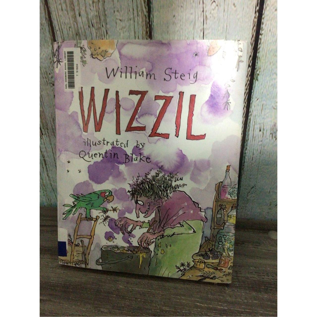 2000 Hardback Wizzil By William Steig Dust Cover... - Depop