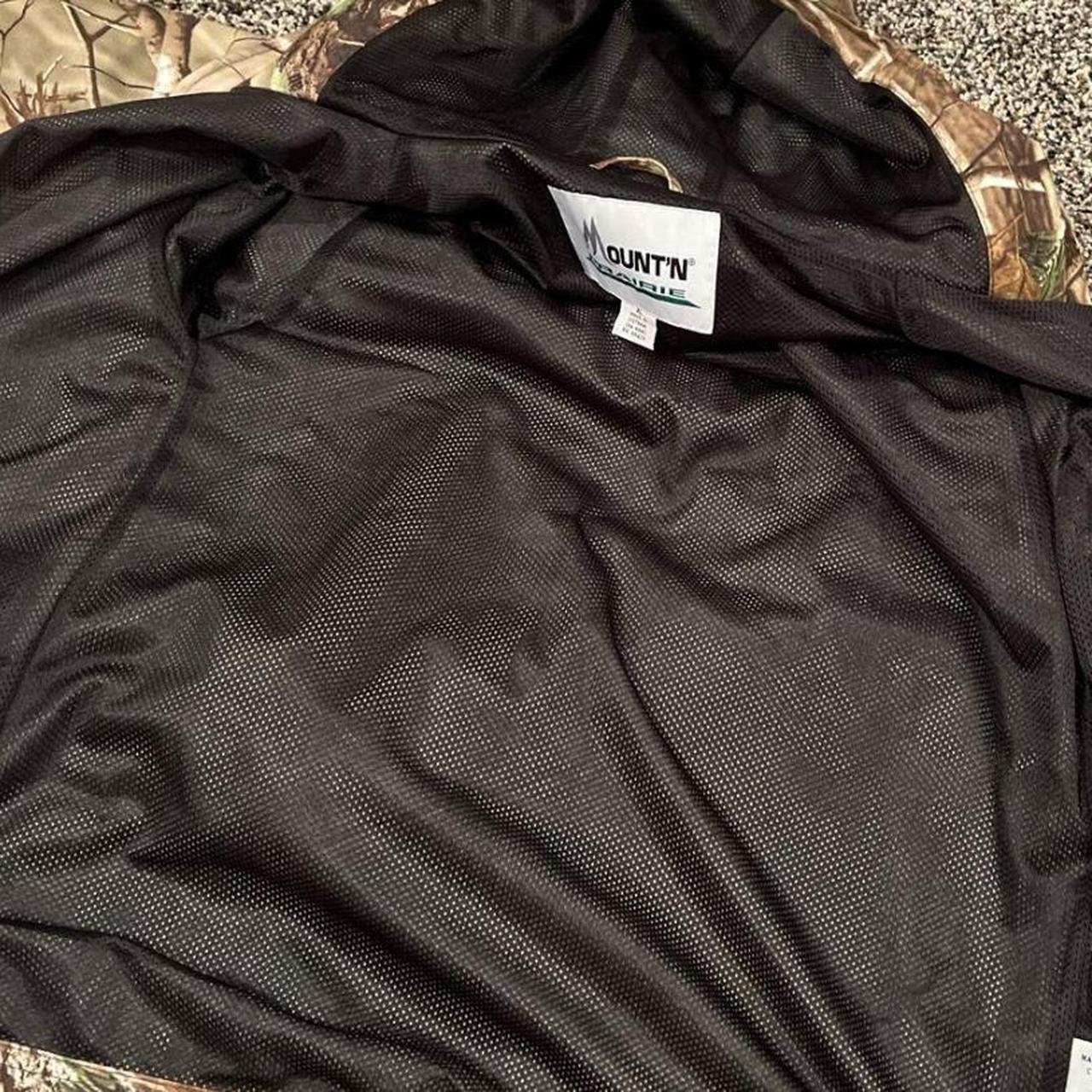 Small camo jacket Fits men’s small And women’s... - Depop