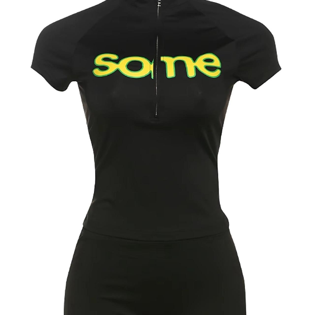 Some body two piece set black -boutique set -never... | Depop