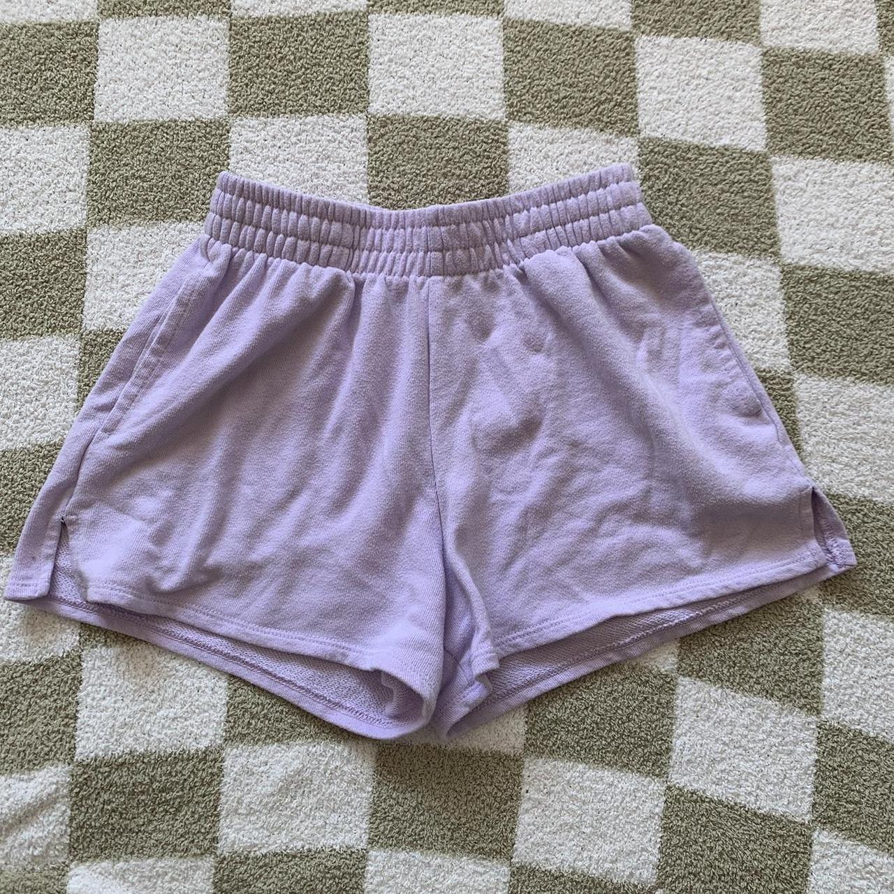 Colsie Lilac Shorts Size XS Such a cute color,... - Depop