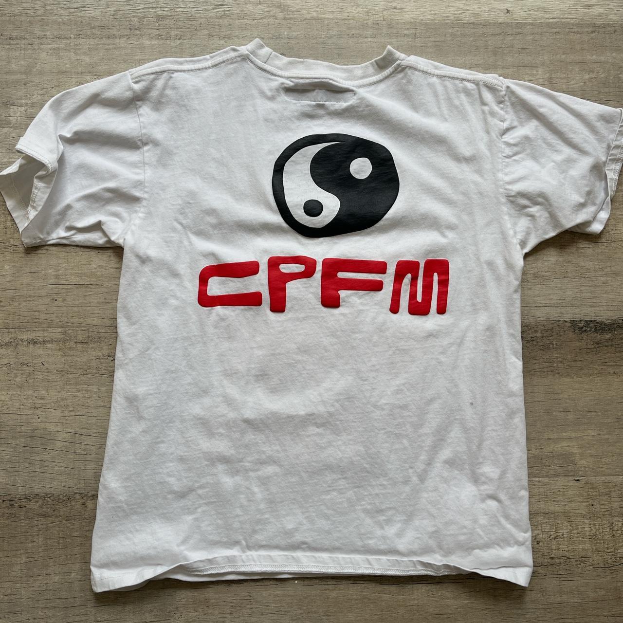 Medium CDG x CPFM tee Lightly worn Open to... - Depop
