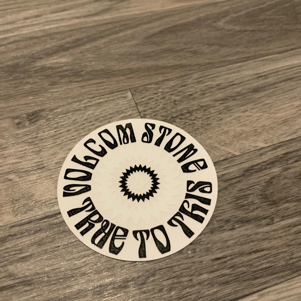 Volcom Stone sticker Will ship next day! Message for... - Depop