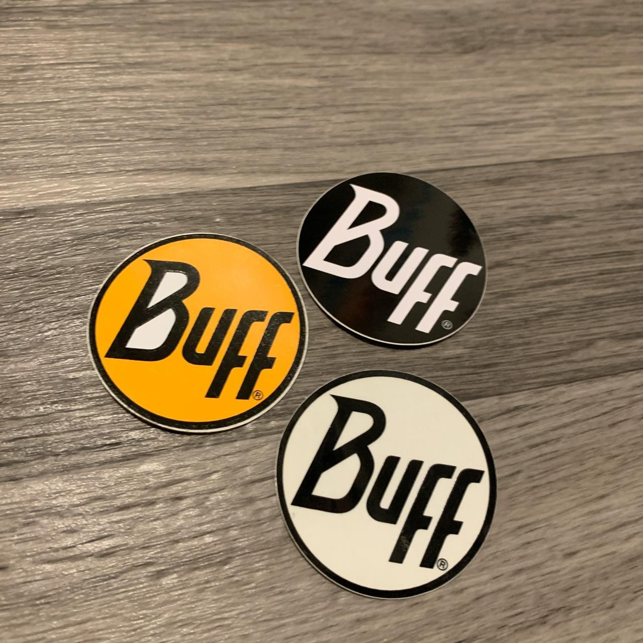 Buff Sticker Pack 3 stickers Will ship next day!... - Depop