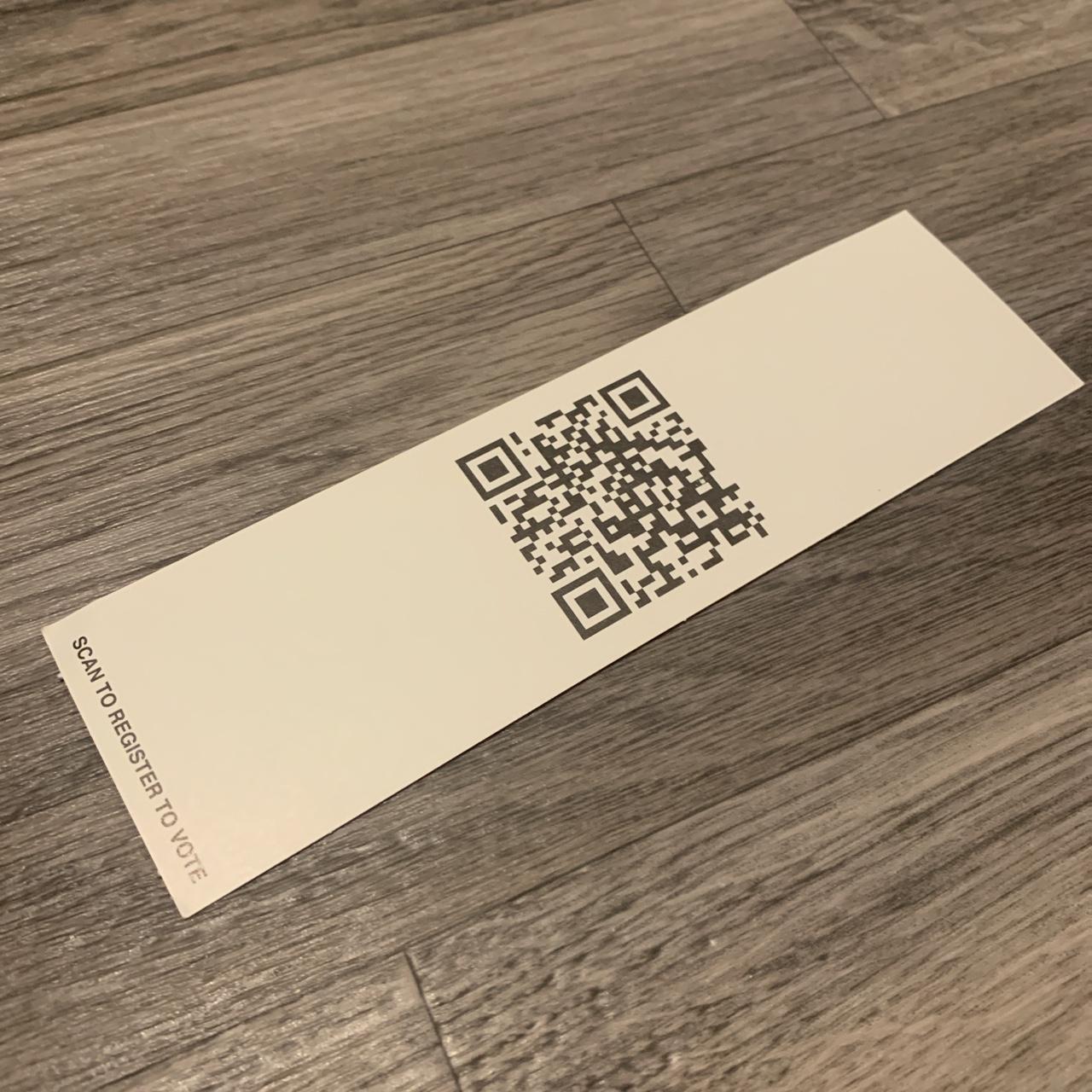 Supreme QR code Box logo Will ship next day!... - Depop