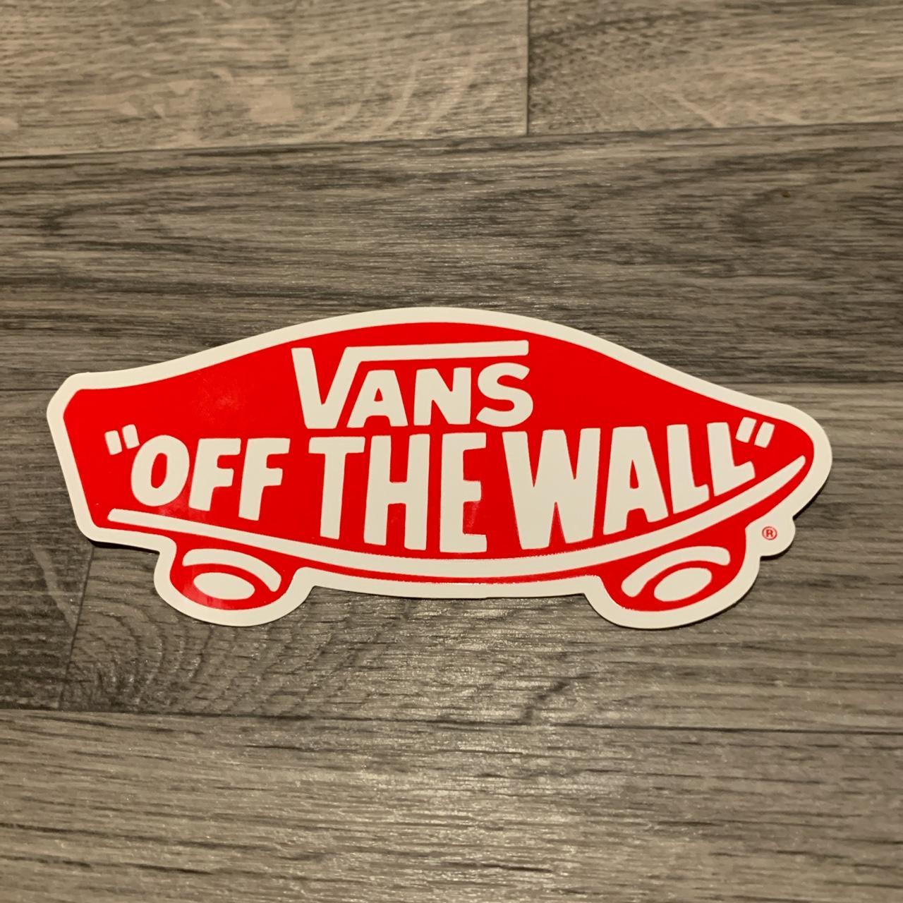 Vans Sticker Will ship next day! Message for bundles - Depop