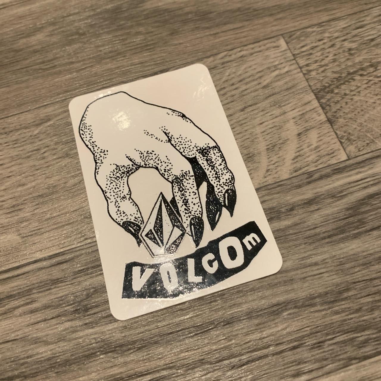Volcom Sticker Will ship next day! Message for bundles - Depop