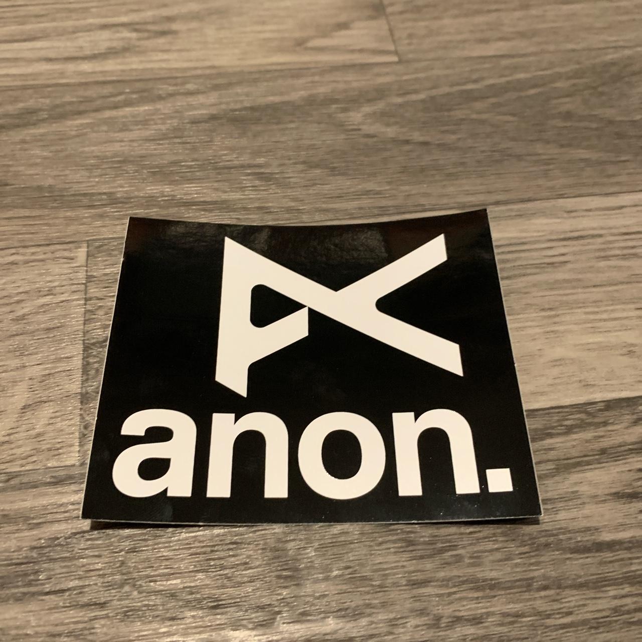 Anon ski snowboard sticker Will ship next day!... - Depop
