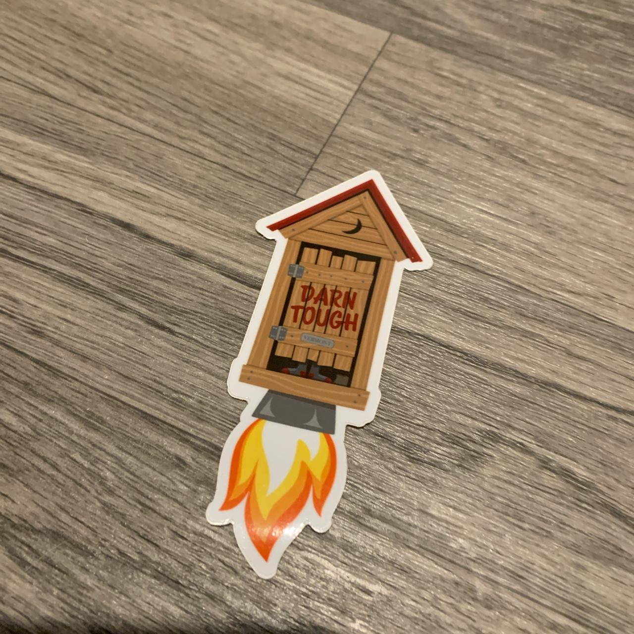 Darn tough Sticker Will ship next day! Message... - Depop