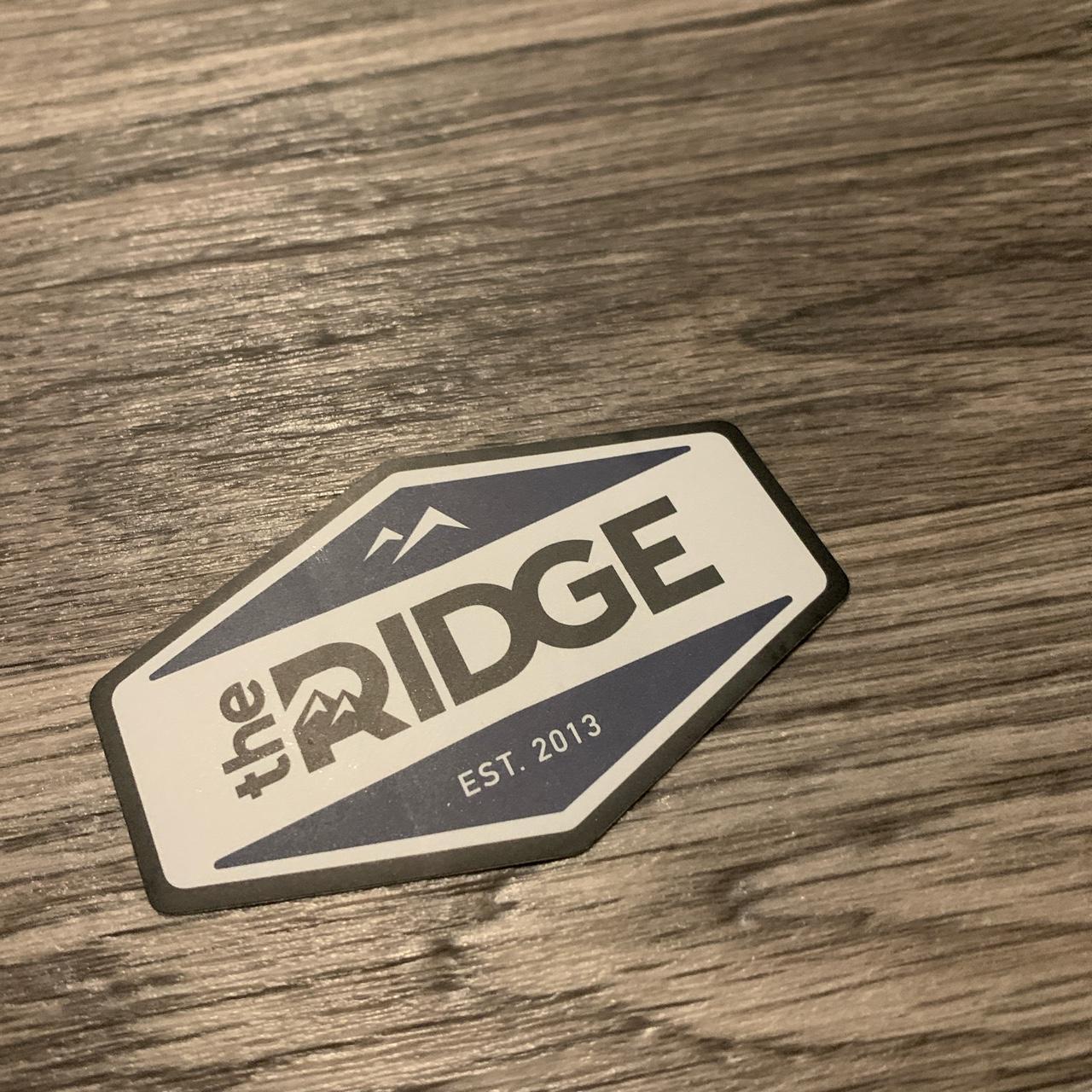 The Ridge Sticker Will ship next day! Open to... - Depop