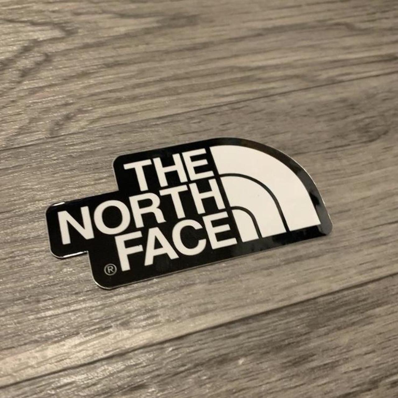 The North Face Sticker Will ship next day! Message... | Depop