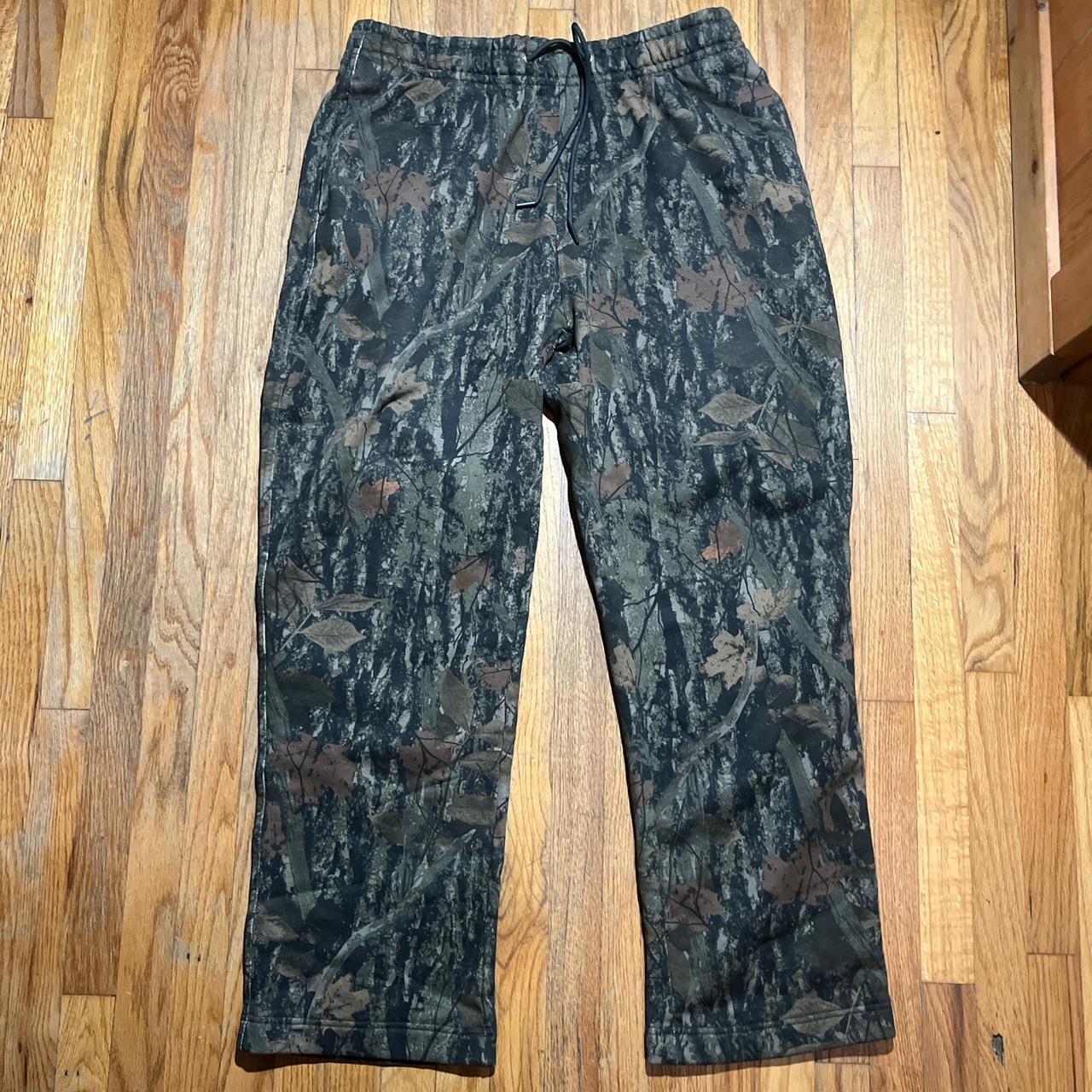 Realtree camo sweatpants - green and brown #skater... | Depop