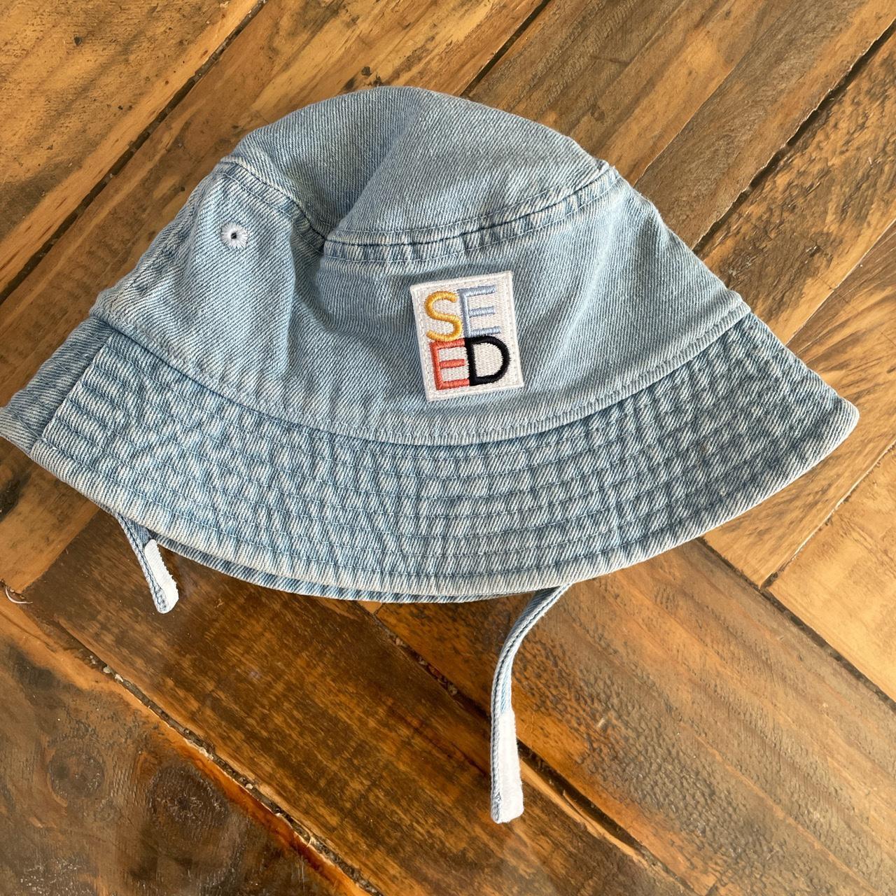 Seed heritage baby hat Super cute only worn a few... - Depop