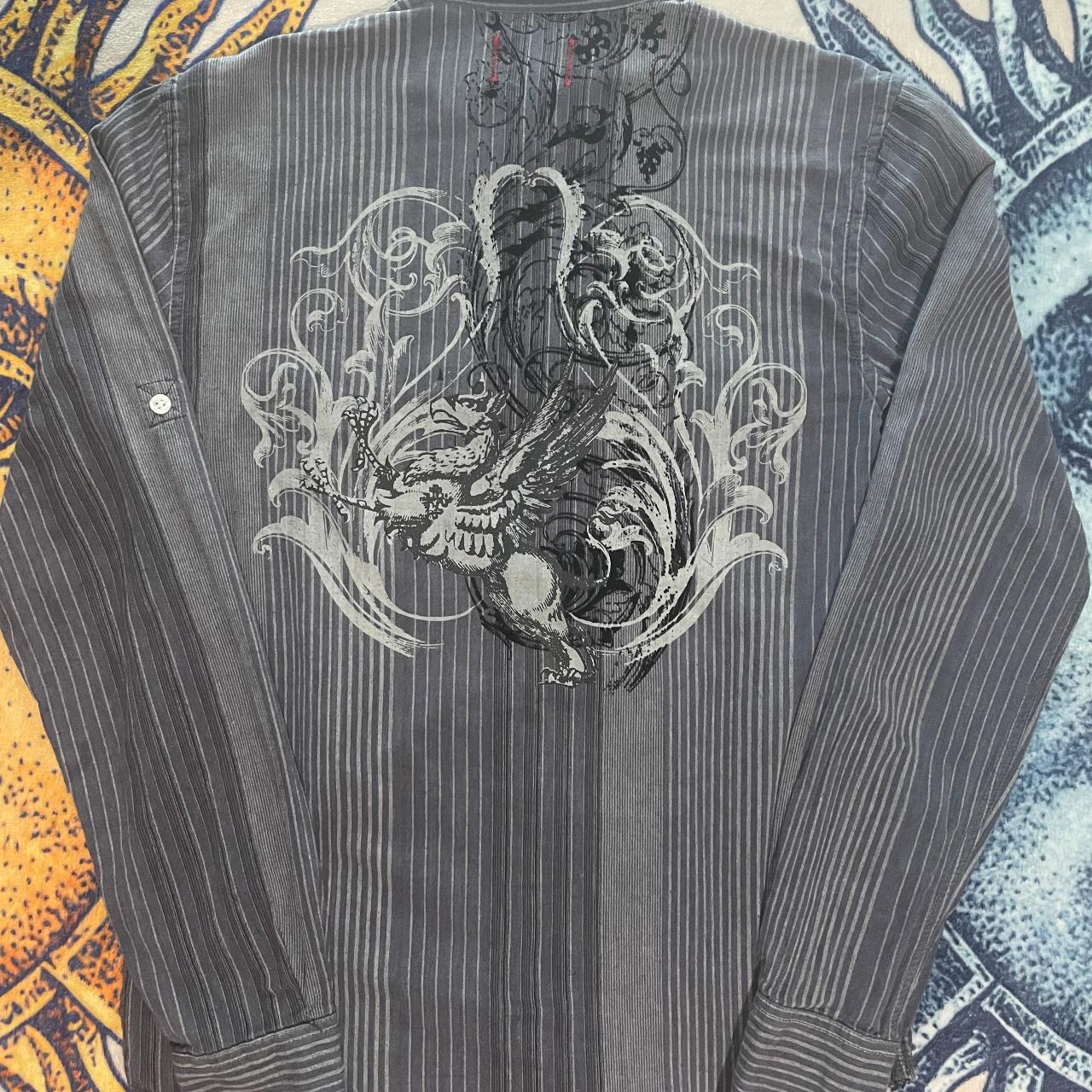 VINTAGE dope grunge jesse pinkman graphic flannel.... - Depop