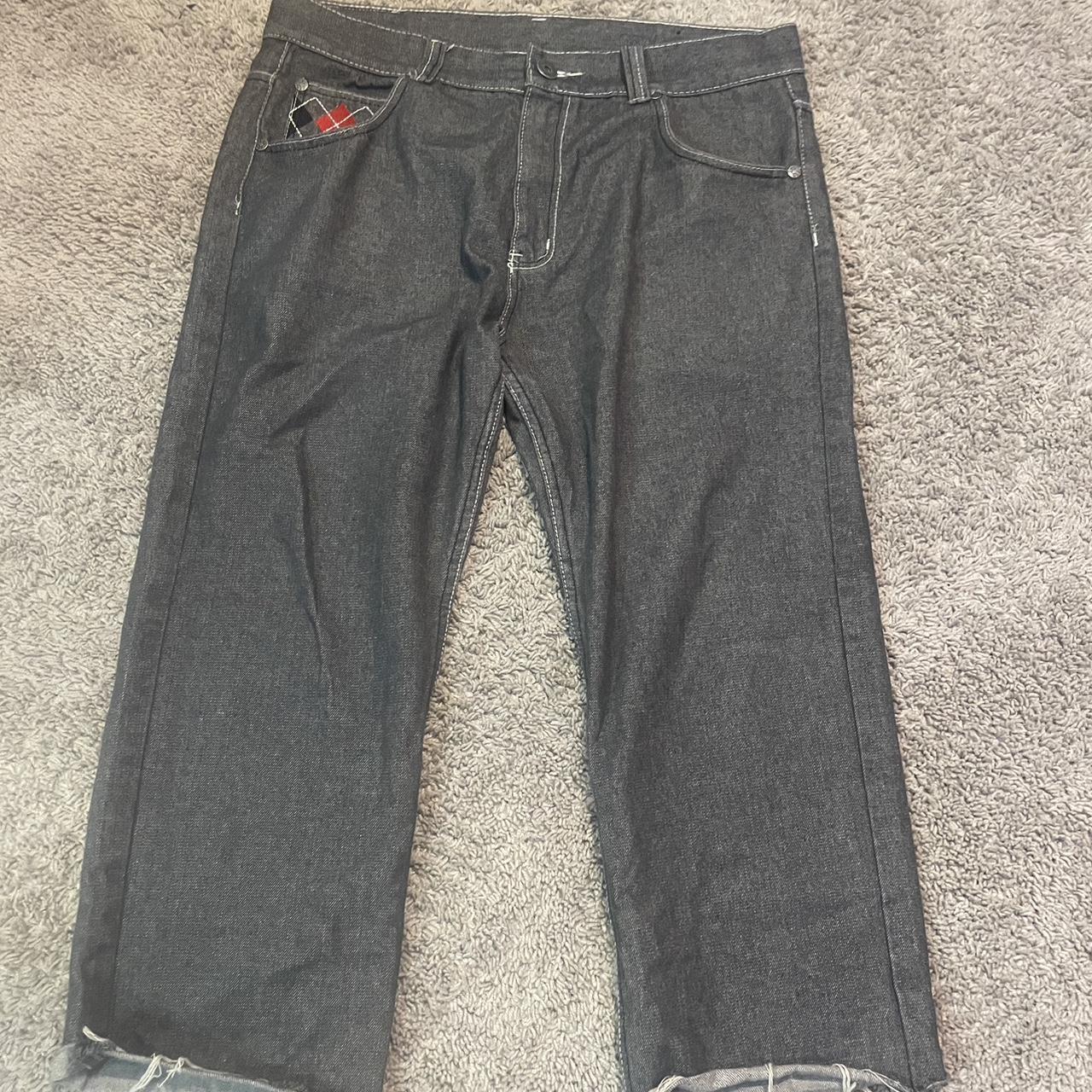 Baggy jeans Jnco fit RARE Red Ape japanese denim .... - Depop