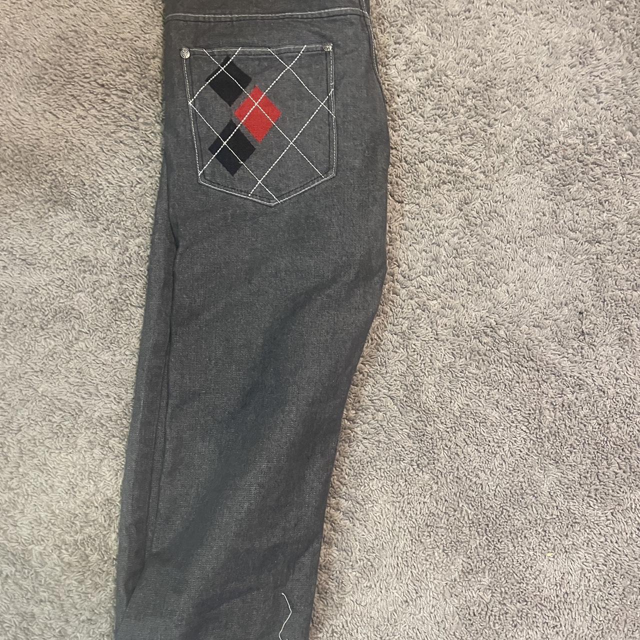 Baggy jeans Jnco fit RARE Red Ape japanese denim .... - Depop