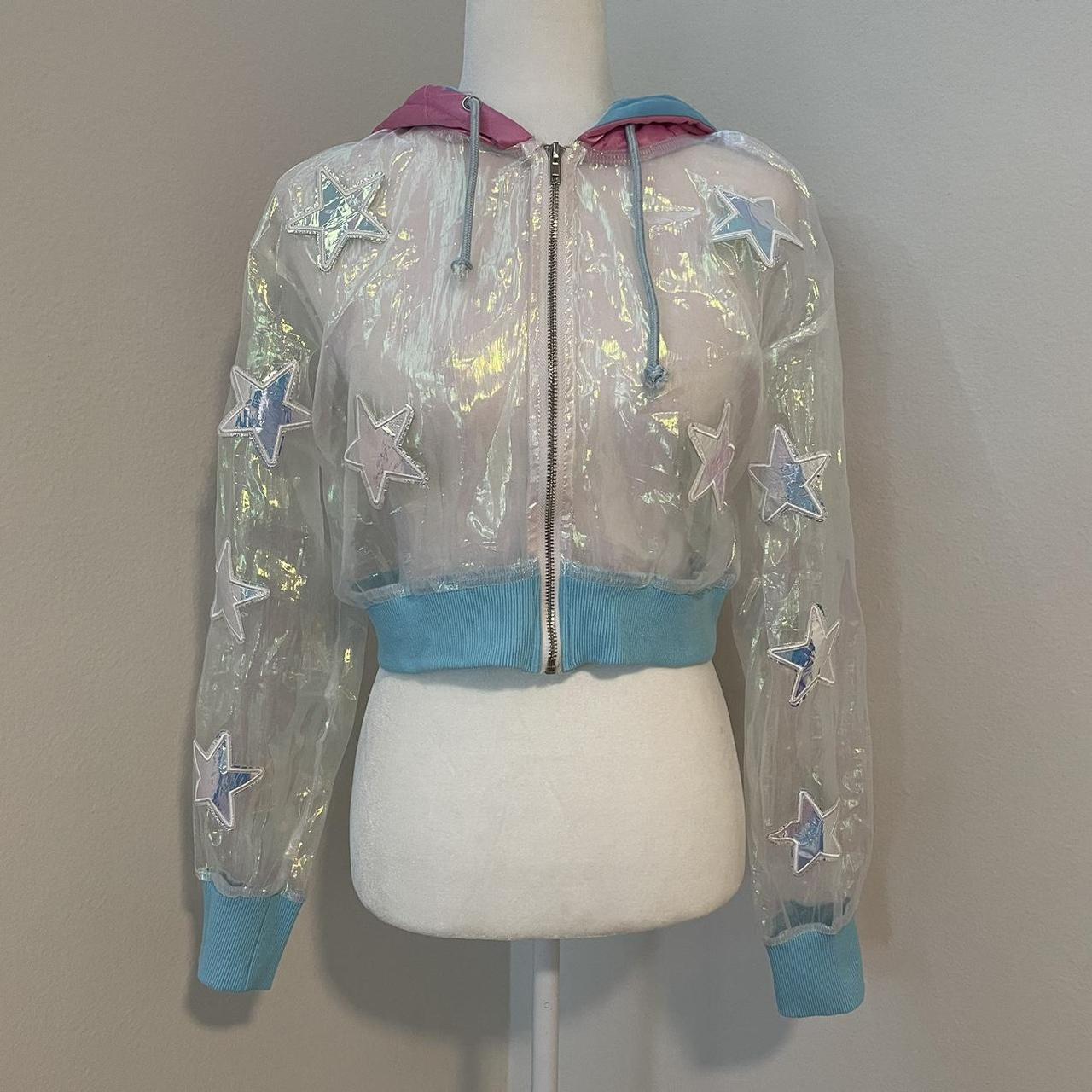 Candy wrap color jacket Cute jacket with candy wrap... - Depop