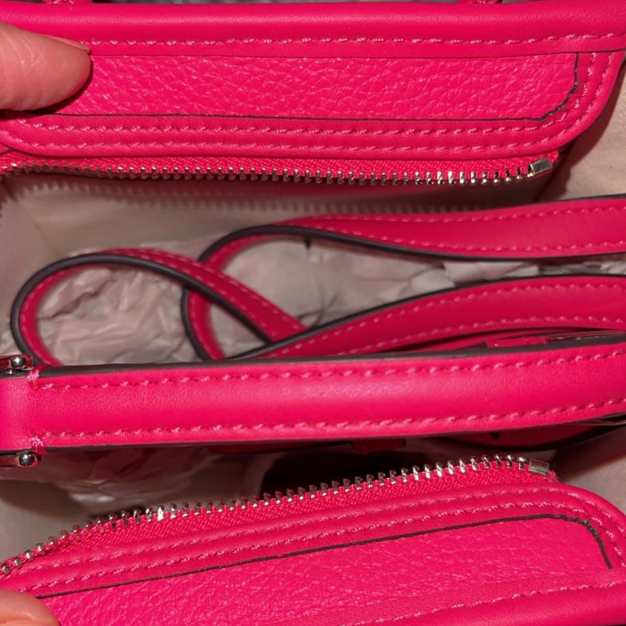 Kate Spade Hot Pink Mini Tote Brand new tags attached - Depop