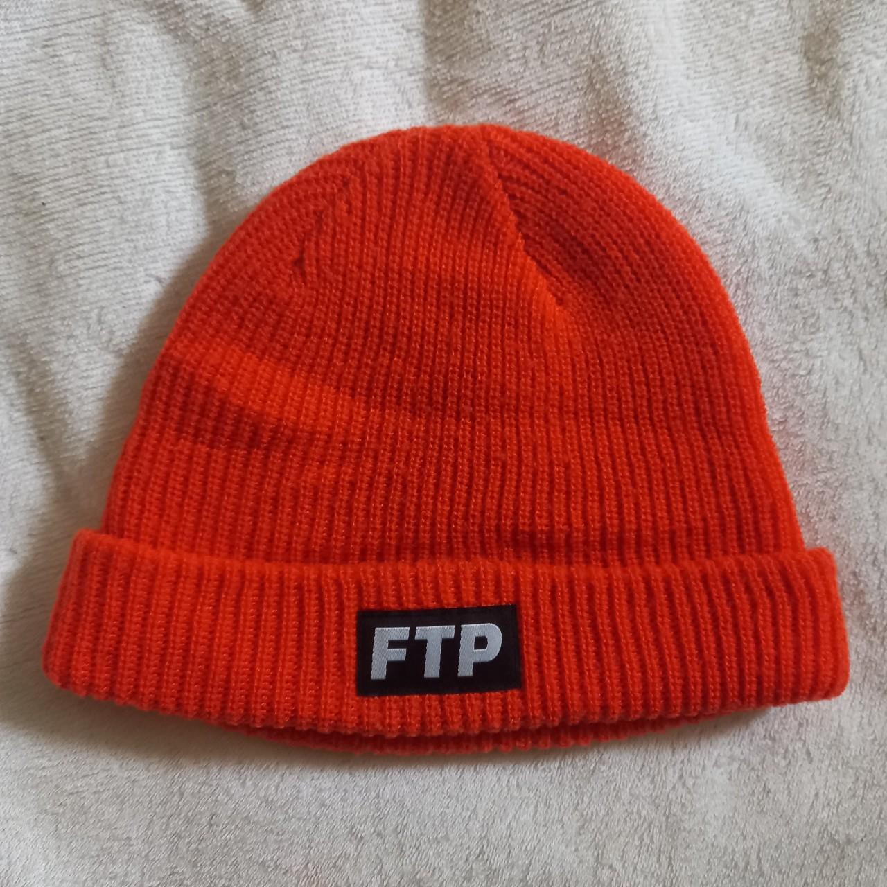 FTP Logo Beanie Size: OS Condition: 9/10 Release:... - Depop