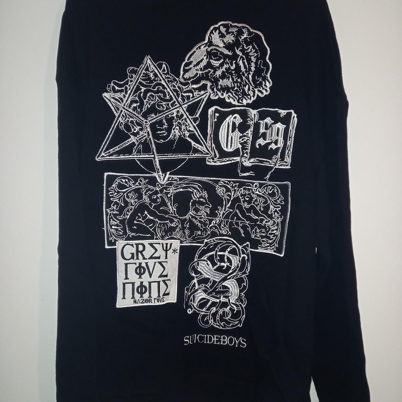 NFS WANT TO TRADE XXL FOR AN XL #G59 #Suicideboys #FTP - Depop