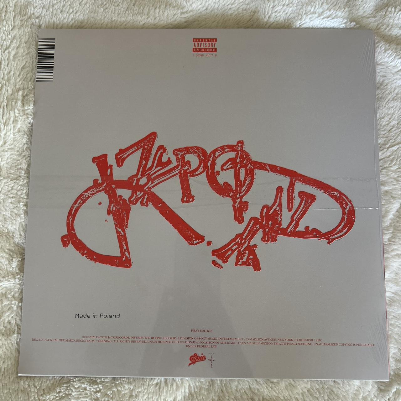 Travis Scott, The Weeknd & Bad Bunny - K-Pop Red... - Depop