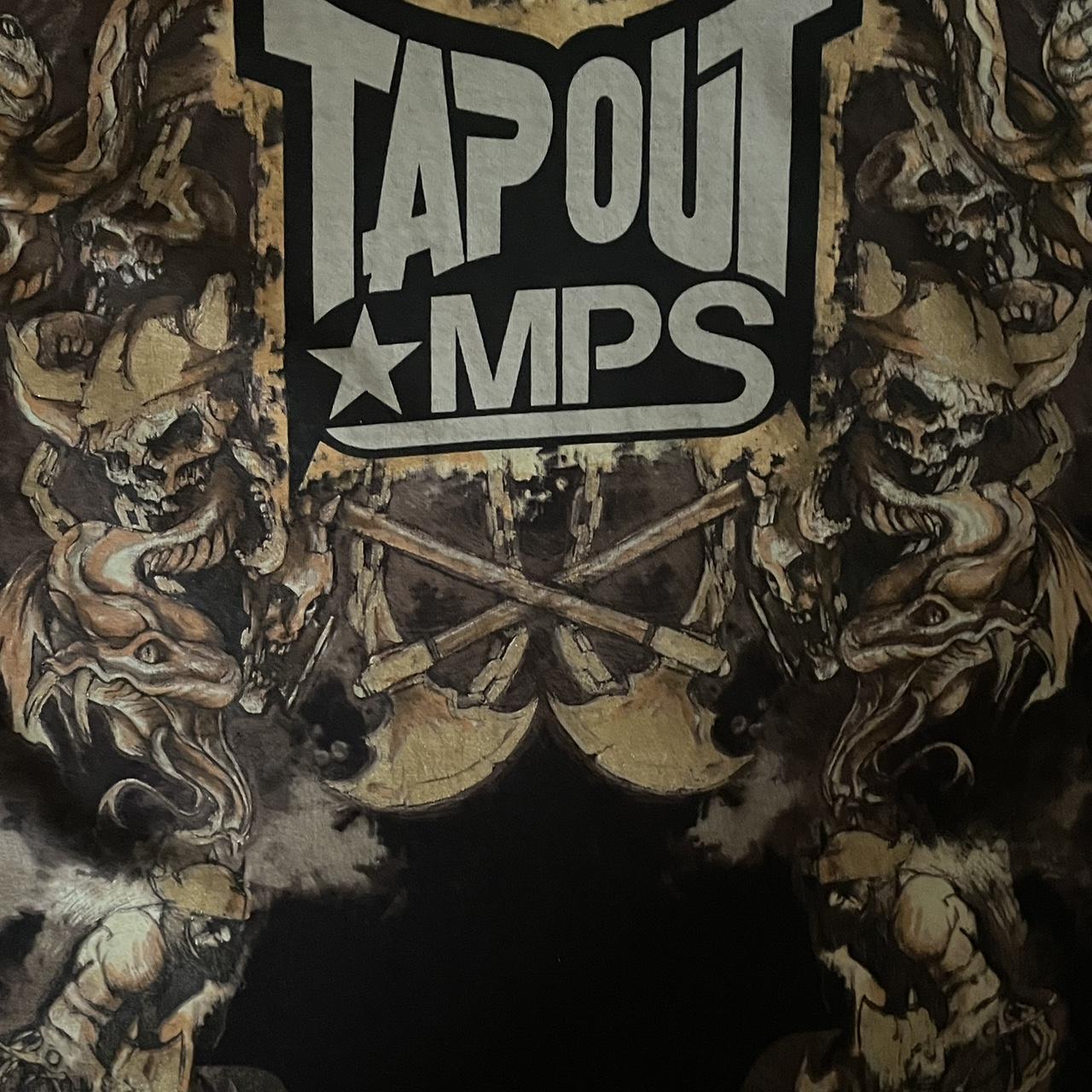 2000’s Tapout graphic with crazy hit, price is just... - Depop