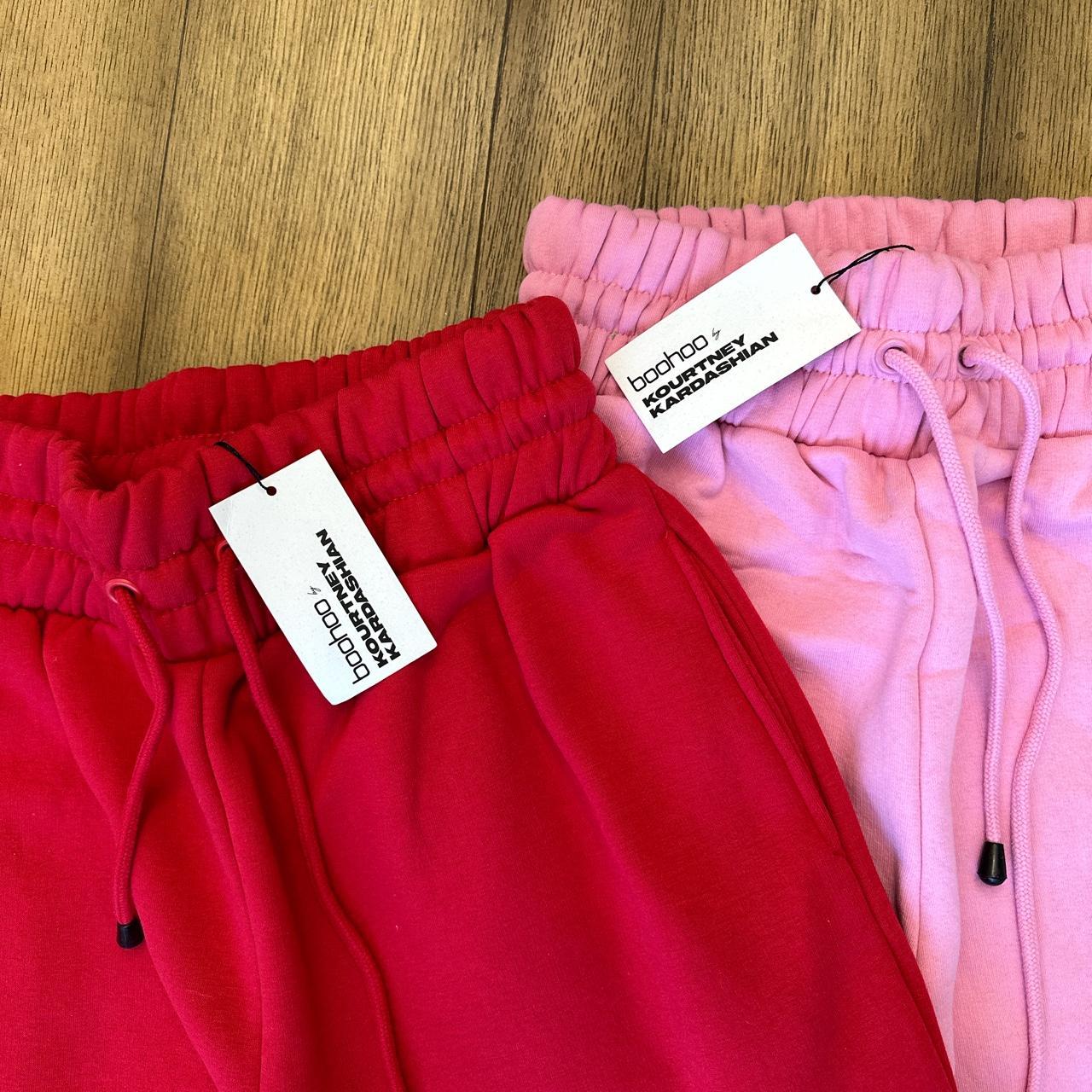 Boohoo X Kourtney Kardashian Wide Leg Joggers 2 For Depop