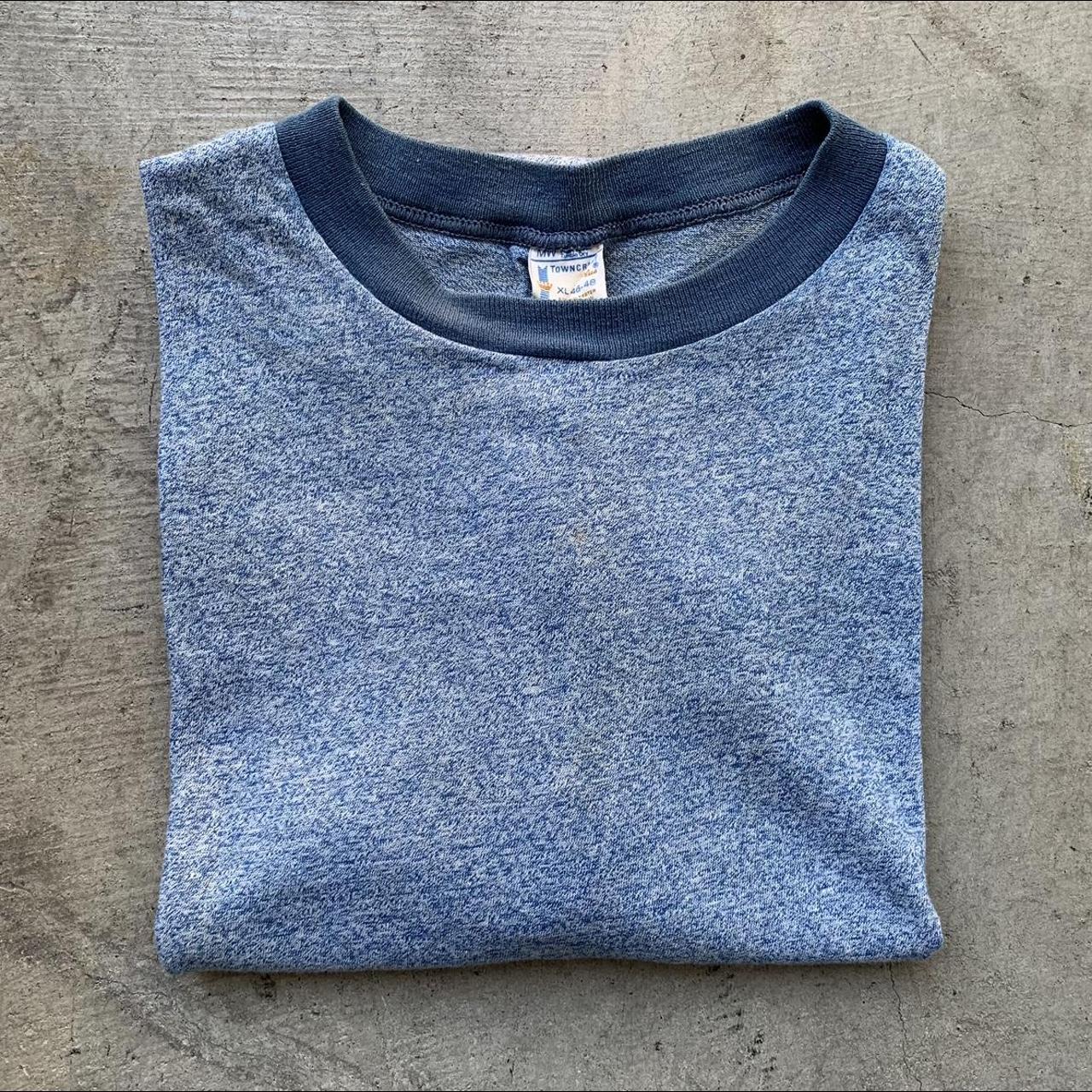 Vintage 70’s blank ringer t shirt Towncraft... - Depop