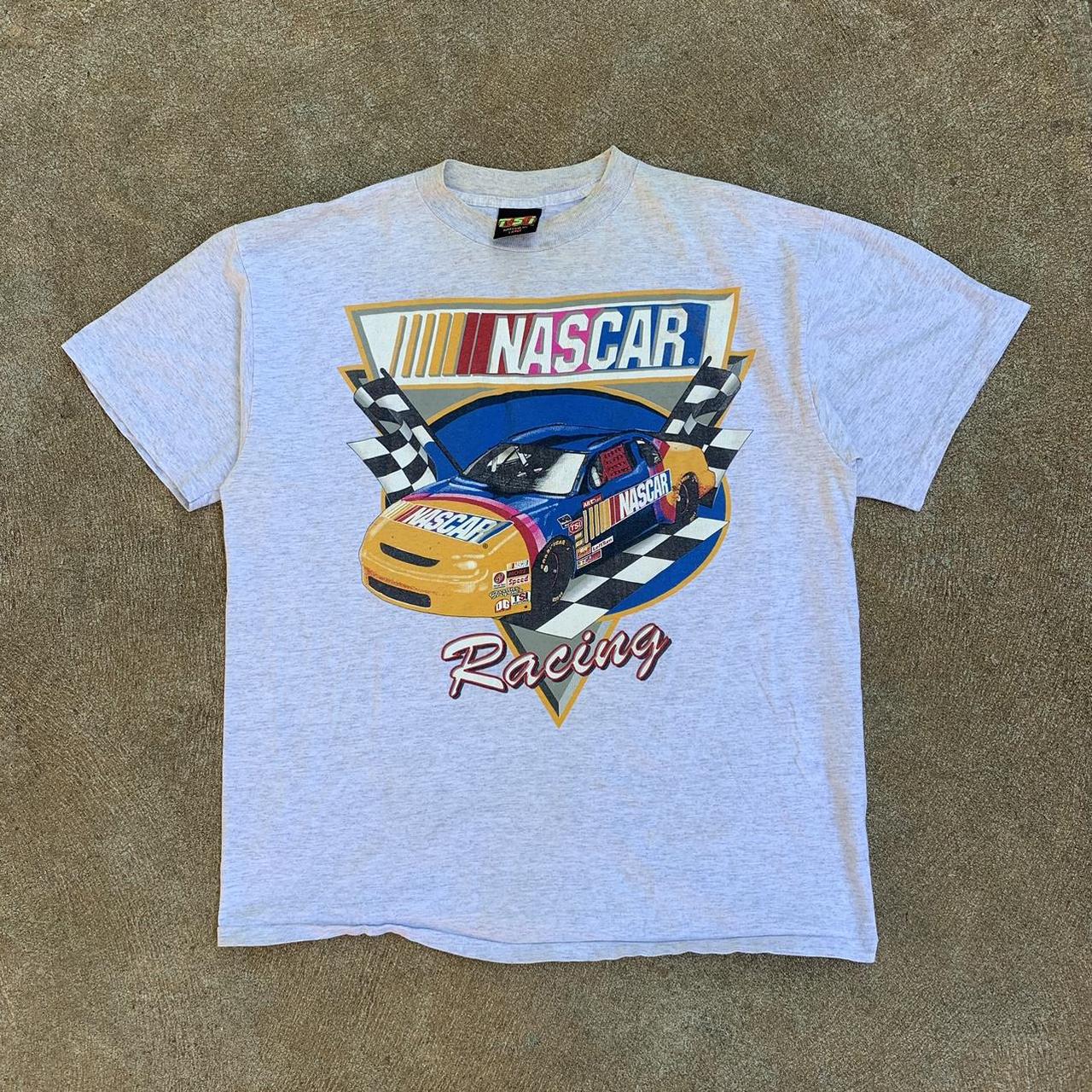 Vintage 90’s Nascar racing tee Free shipping on... - Depop