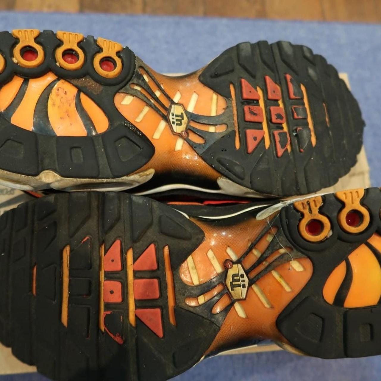 Nike Air Max Plus TN 'Tiger' 2013 OG colourway... - Depop