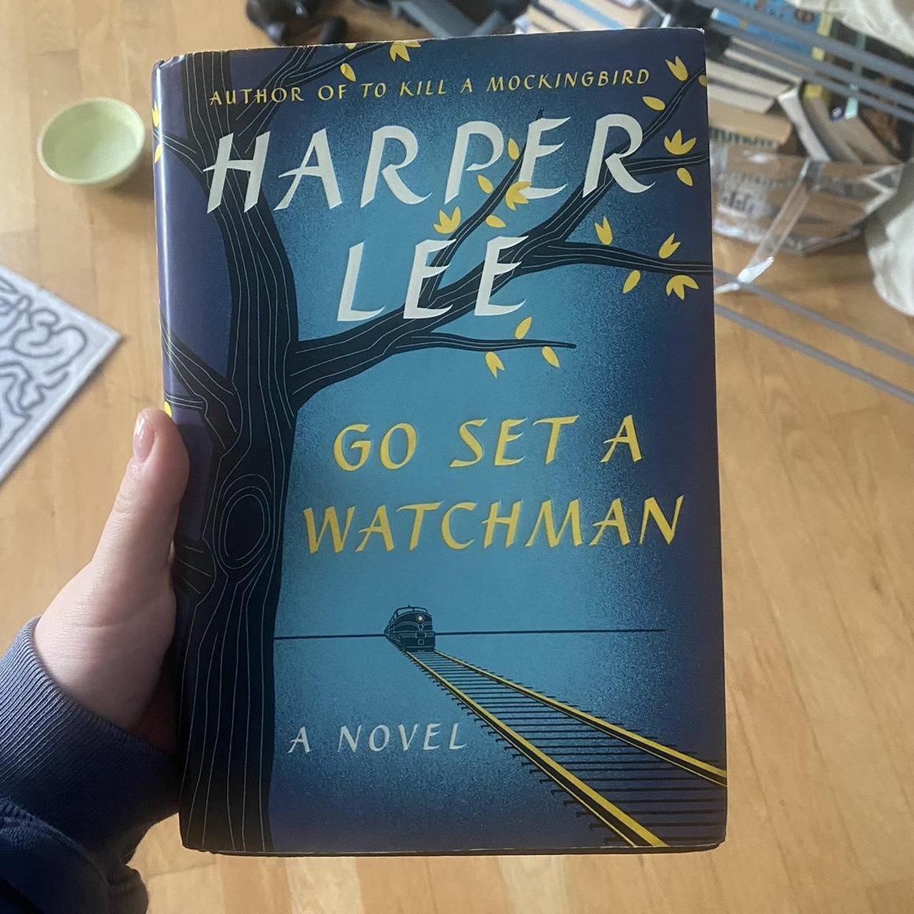 "Go Set a Watchman" by Harper Lee, used hardcover - Depop