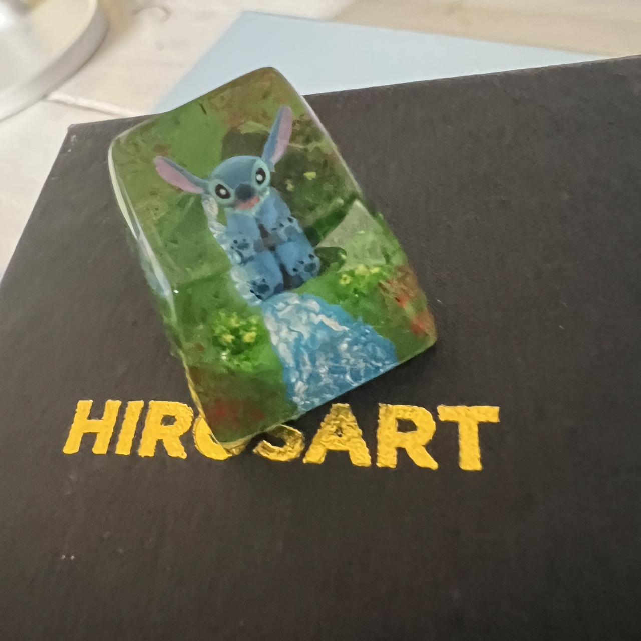 Handmade stitch keyboard button (pull keyboard taps... - Depop