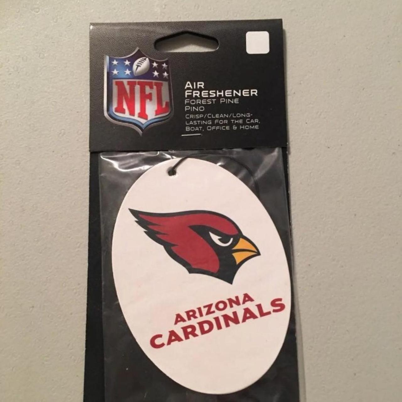 NFL Arizona Cardinals Forest pine freshener oop c - Depop