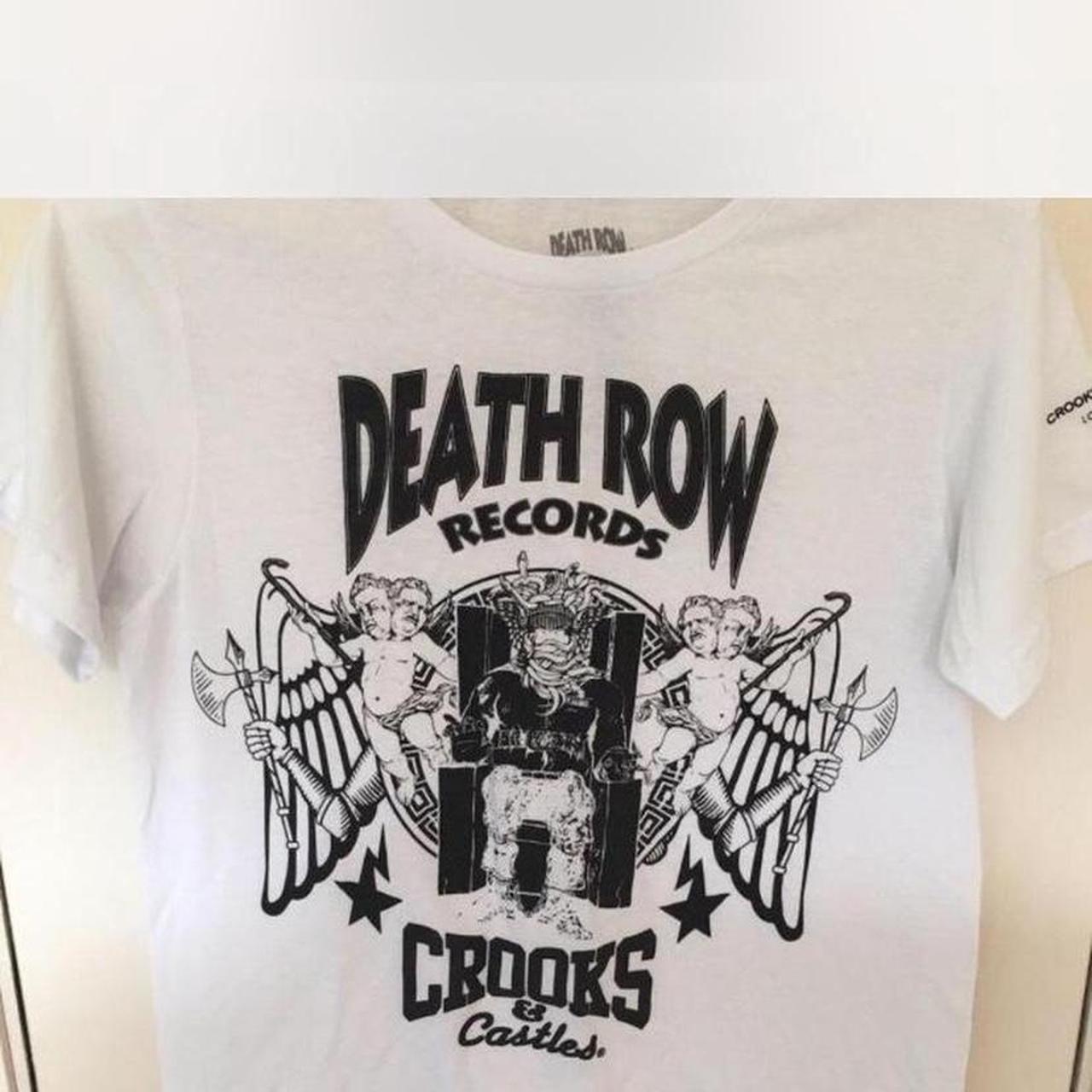 Death Row Records Crooks & Castles Tshirt Size... - Depop