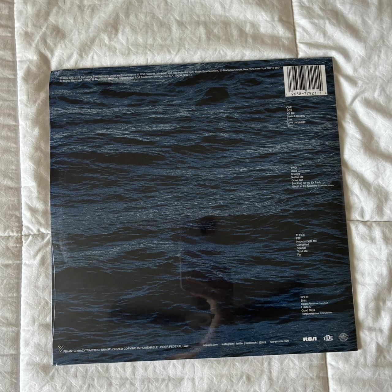 Sza SOS album vinyl record •brand new no... - Depop