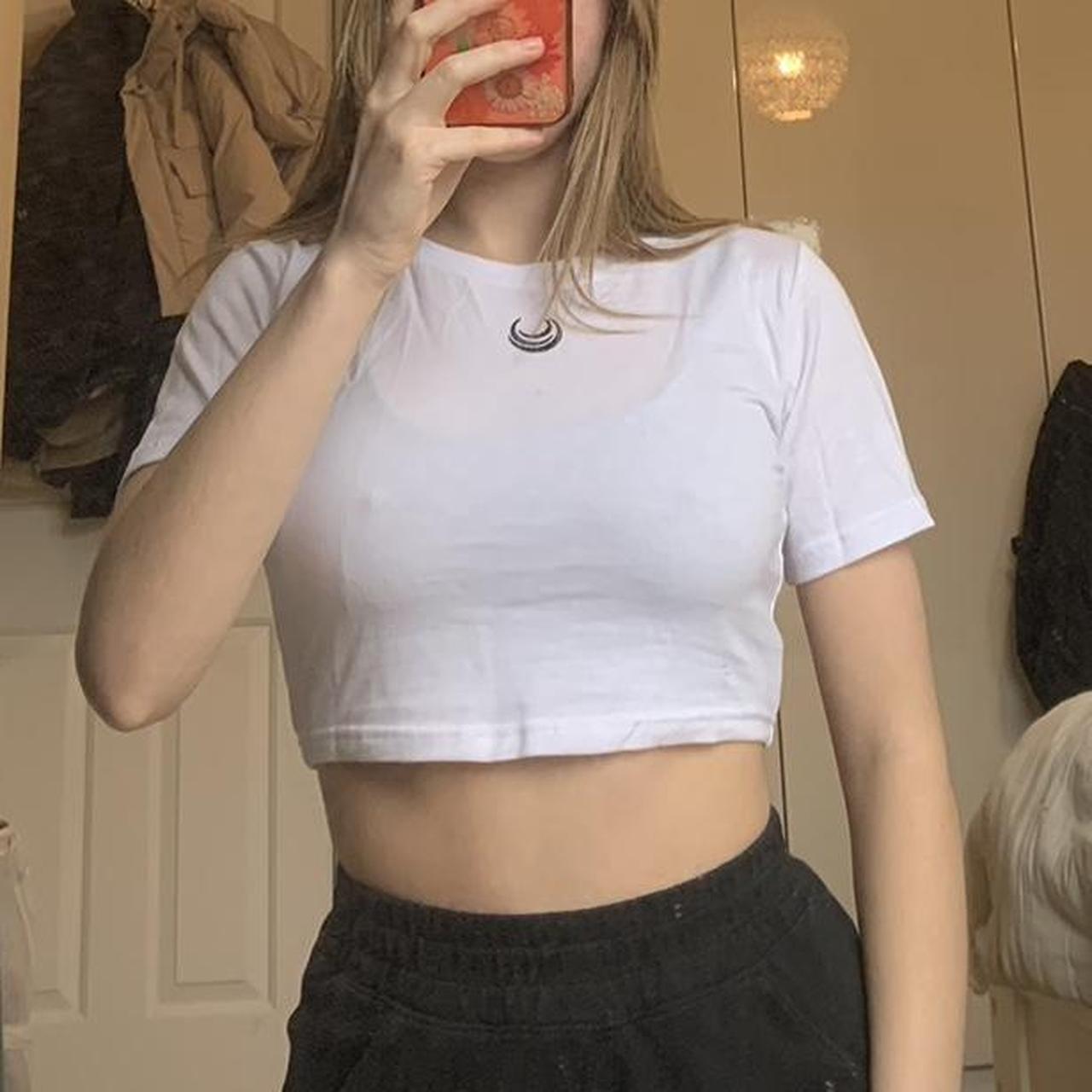 Brand new lazuli label Crop top Size XS 4/6 Never... - Depop