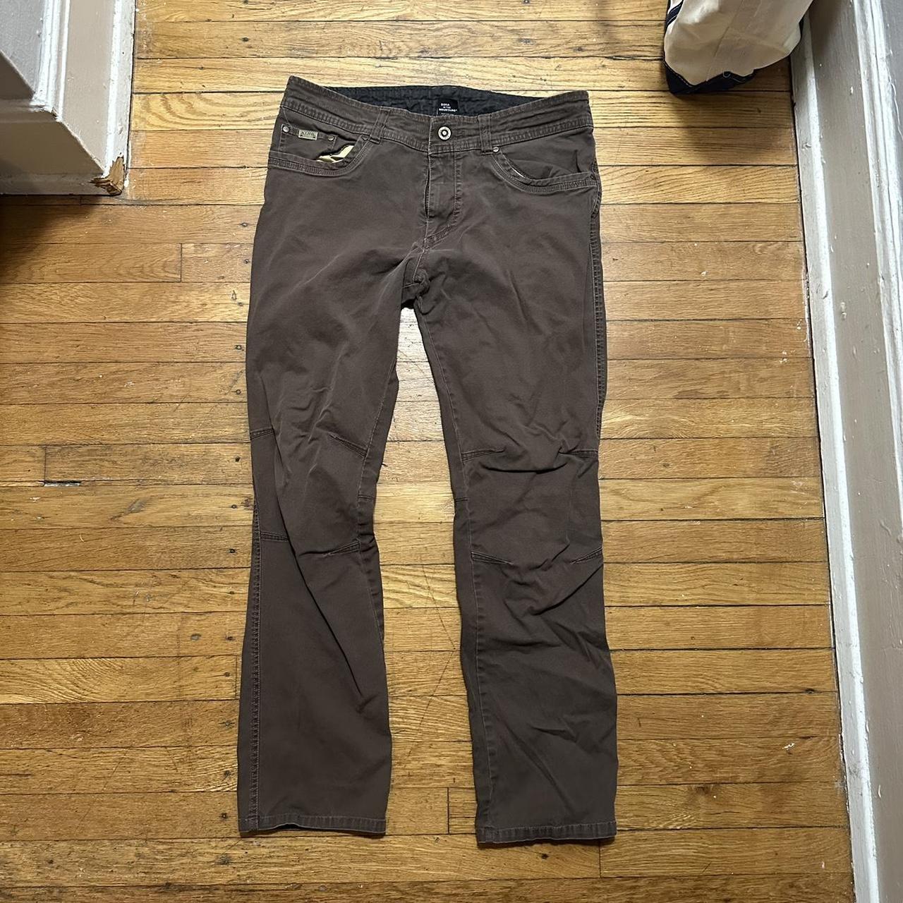 Kuhl brown pants. 36x34 - Depop