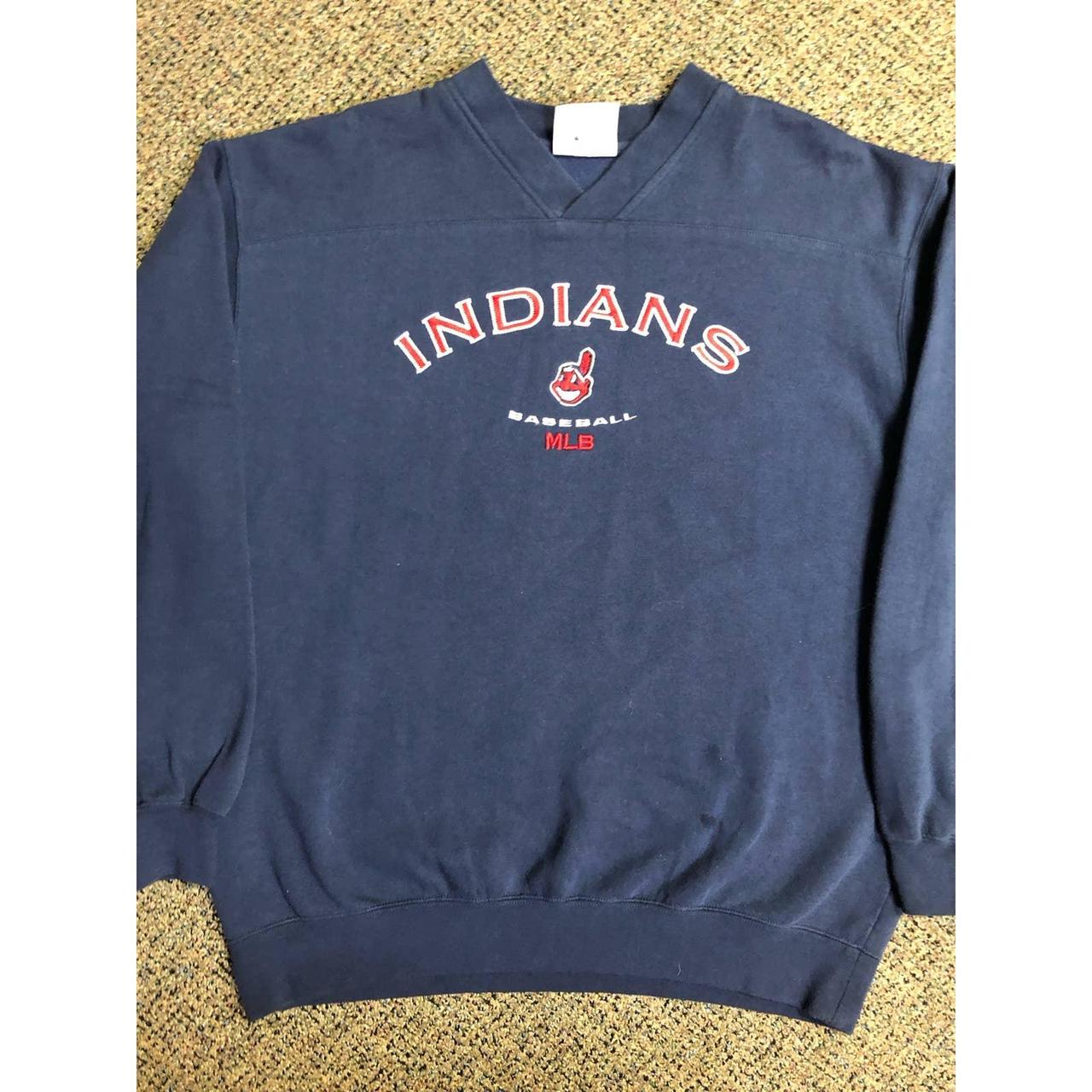 Vintage Cleveland Indians Lee sport embroidered... - Depop