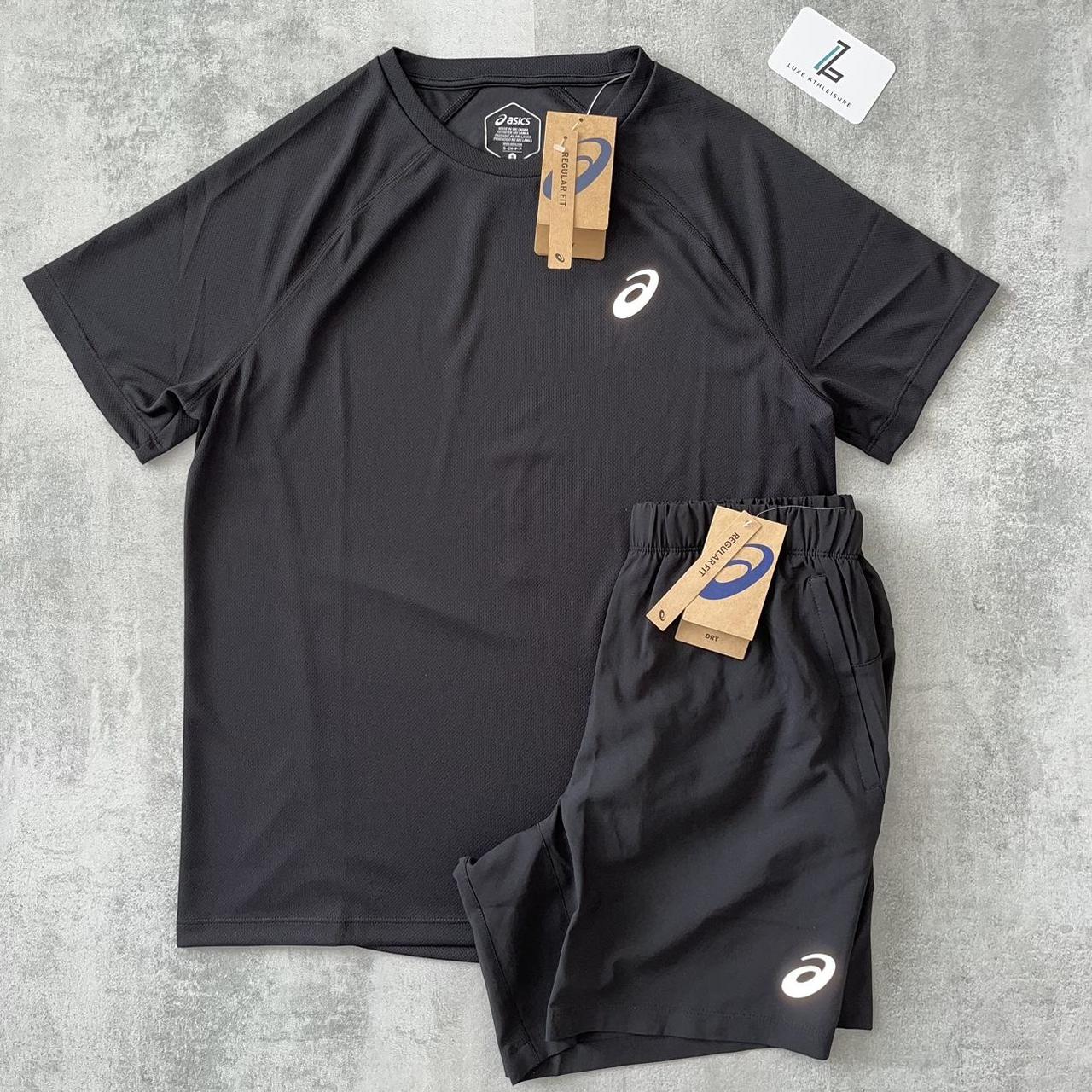 ASICS Core T-shirt & ASICS road 7inch shorts in... - Depop