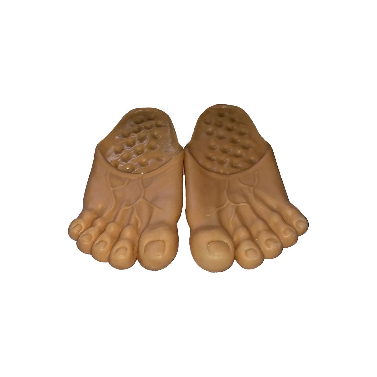 Feet slides Looks realistic with some baggy pants.... - Depop