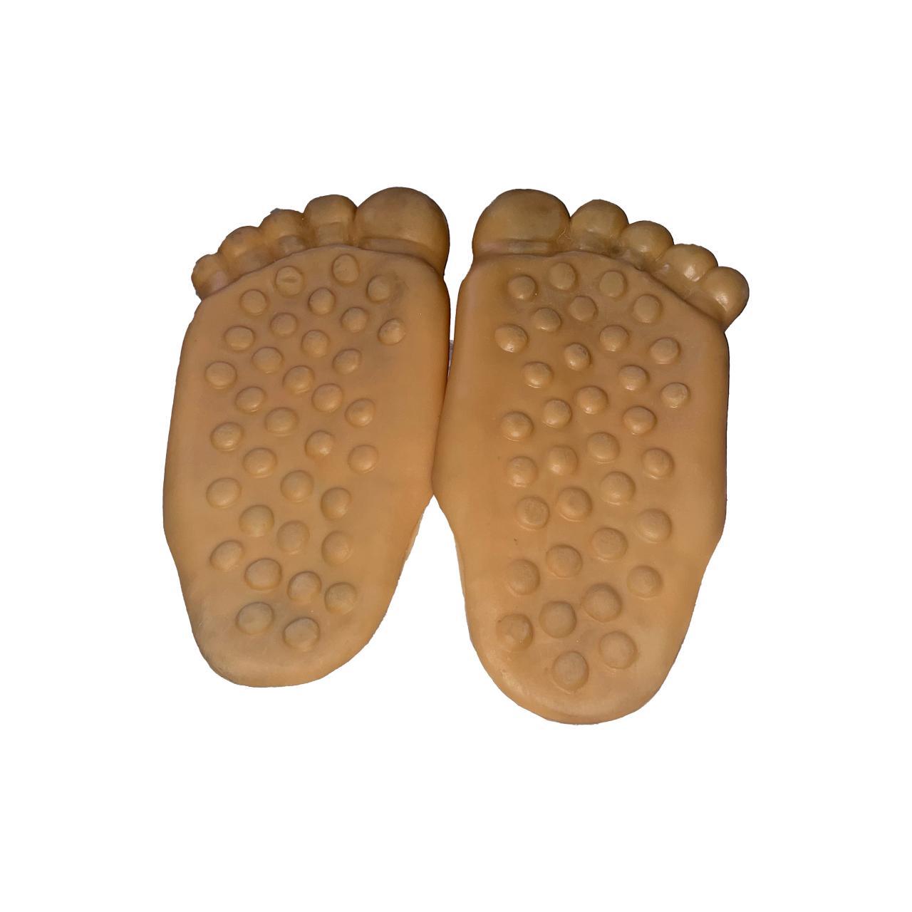 Feet slides Looks realistic with some baggy pants.... - Depop