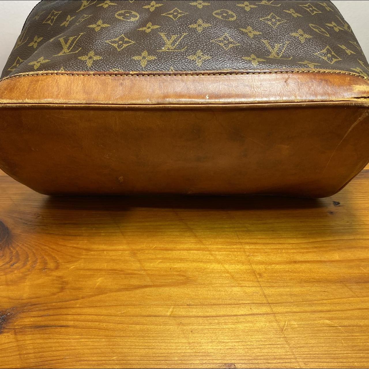 Authentic LOUIS VUITTON Monogram Alma LV Tote Hand... - Depop