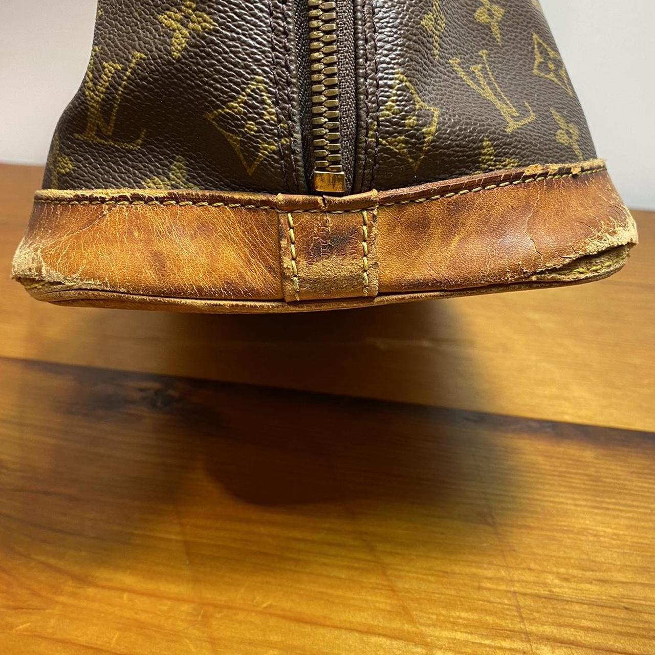 Authentic LOUIS VUITTON Monogram Alma LV Tote Hand... - Depop