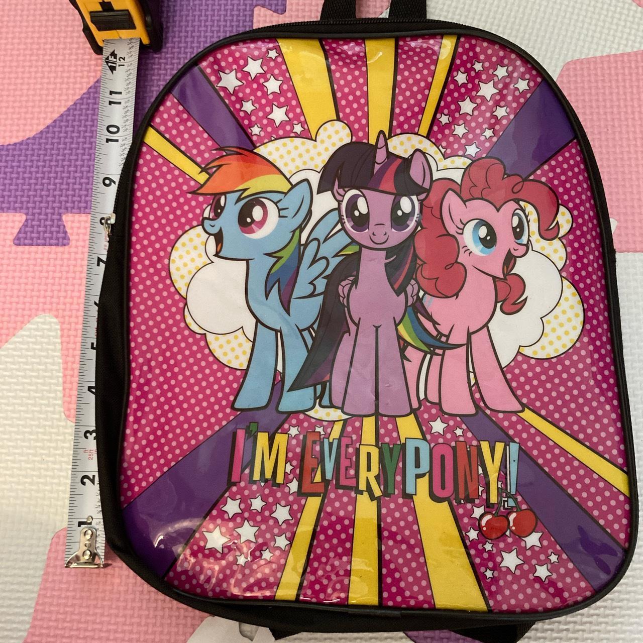 My little pony backpack Super cute and colorful... - Depop