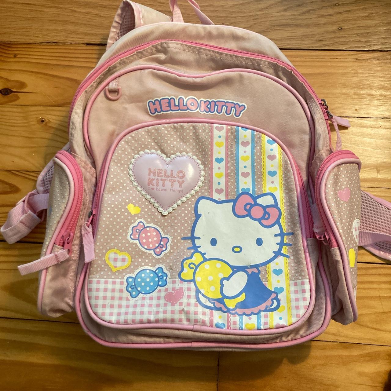 ON HOLD Hello kitty kawaii backpack In fair... - Depop