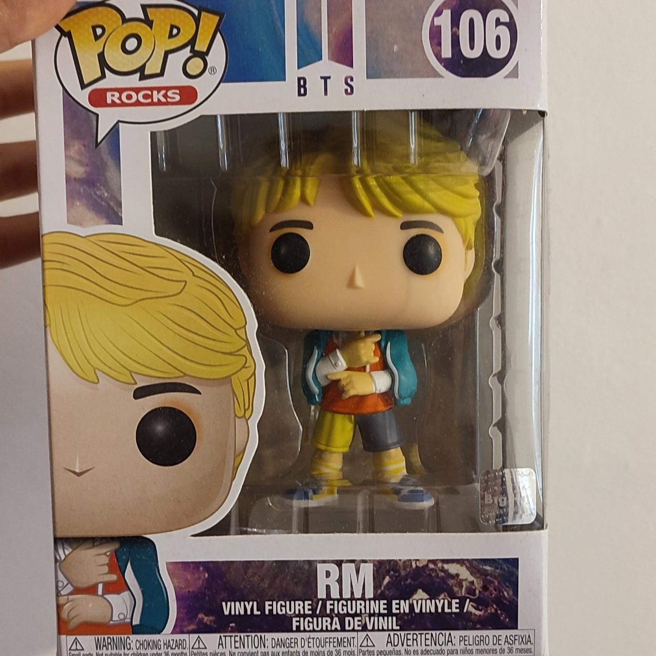 BTS RM Rap Monster vinyl pop figure,funko pop In... - Depop